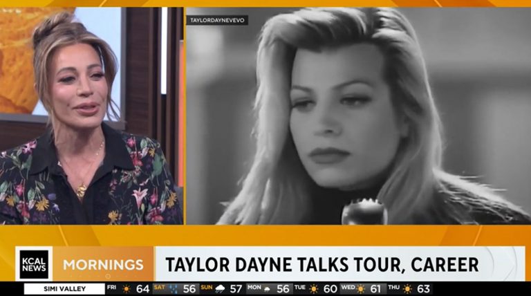 Taylor Dayne - The official website | CBS Los Angeles: Taylor Dayne ...
